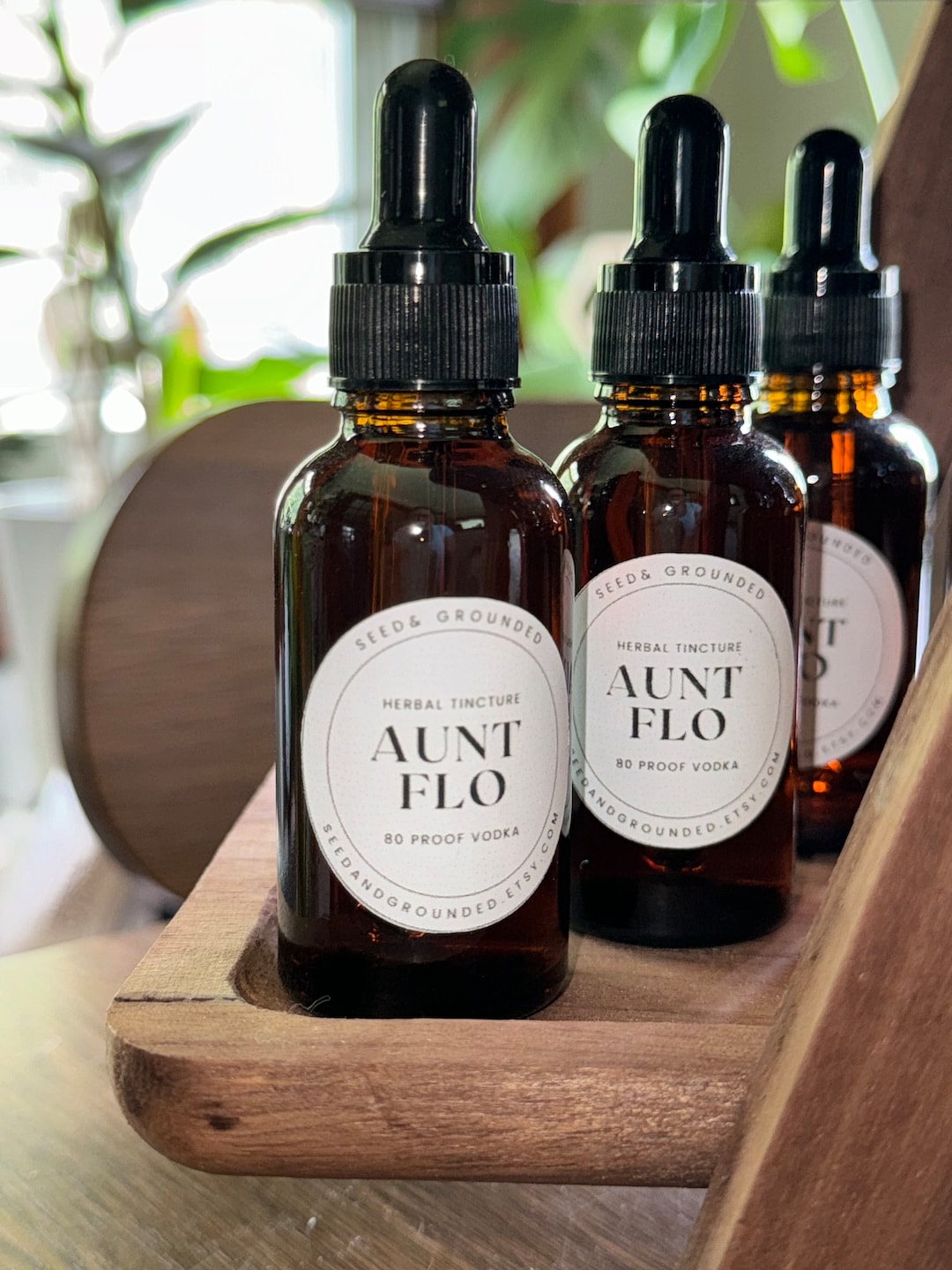 Best All Natural Tincture for Menstrual Relief - Etsy