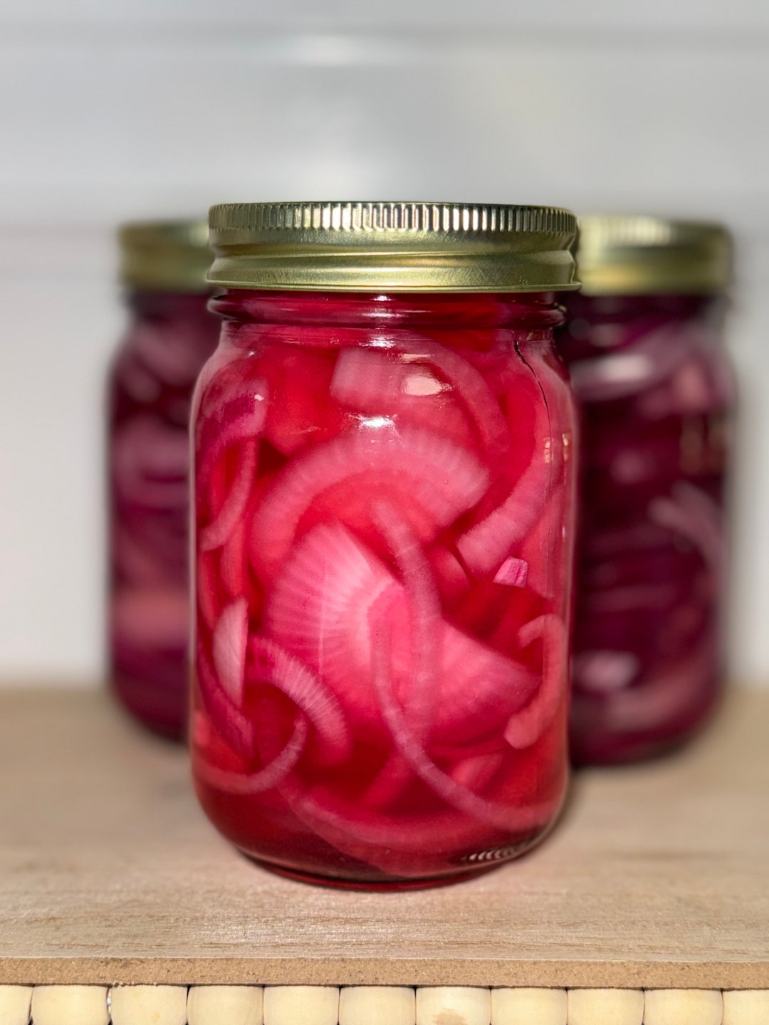 Pickled Red Onions - Etsy