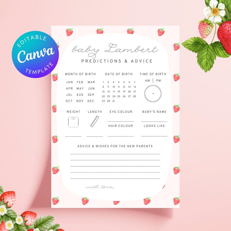 Baby Advice Book - Etsy