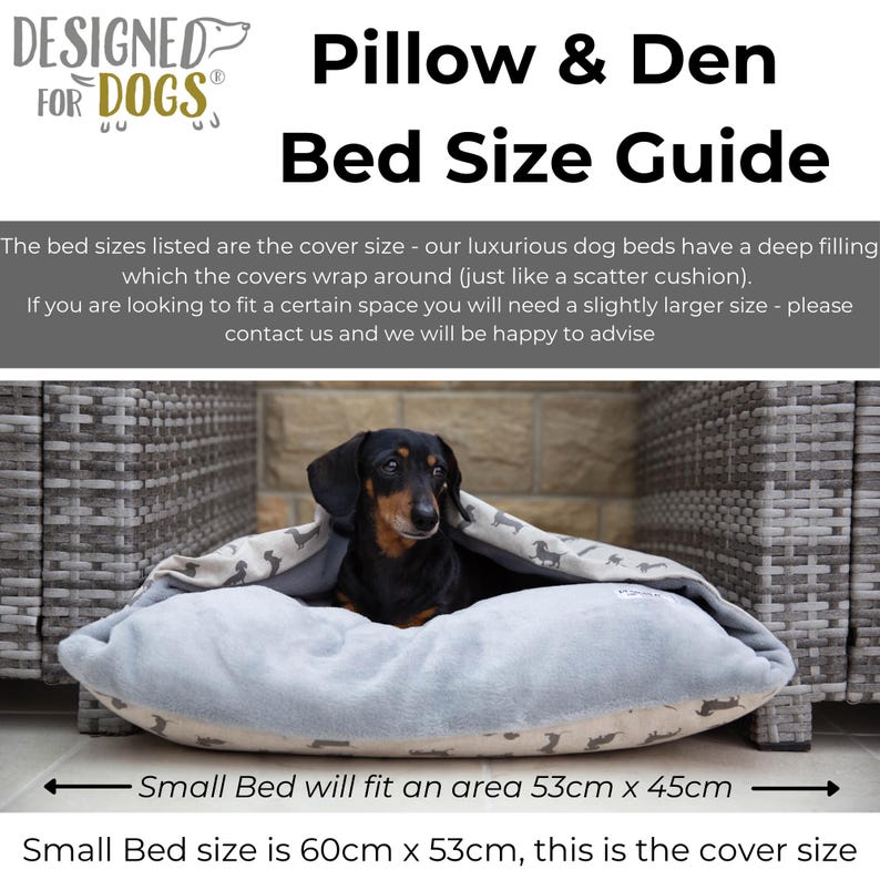 Hunter Tartan Dog Den Bed: Personalised Burrow Bed - Etsy