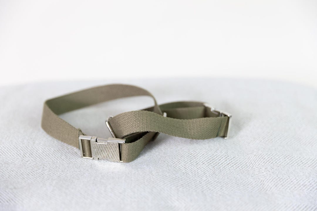 Adjustable Webbing Straps for Picnic Pads, Settle Mats, Travel Beds by ...