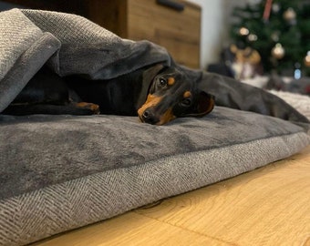 Dog Burrow Bed | Etsy UK