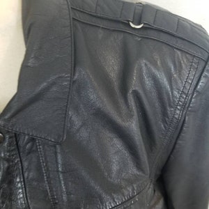 Vintage Leather Jacket / Hand Painted / Native American / Air Brush ...