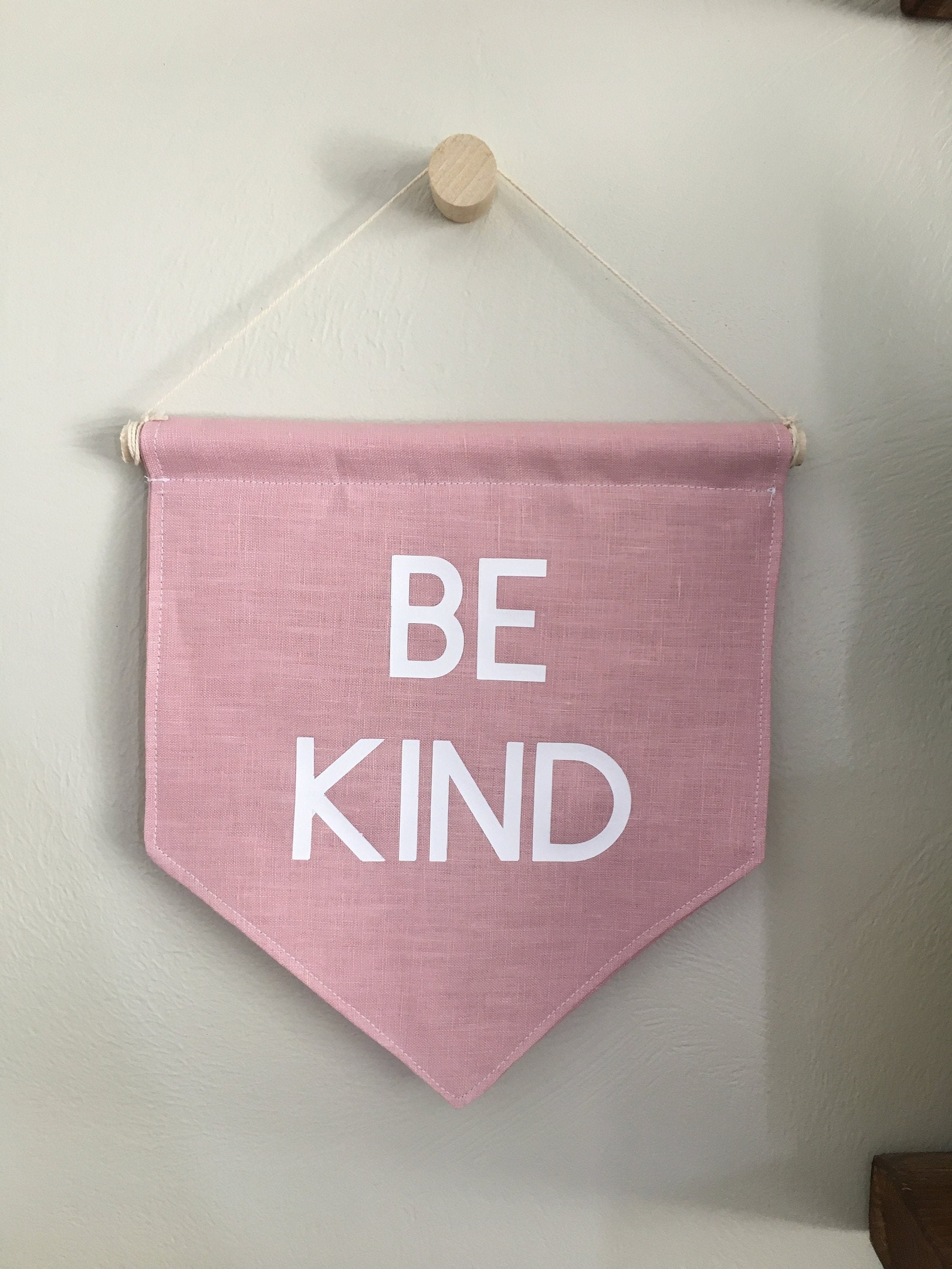 Be Kind Wall Banner - Etsy