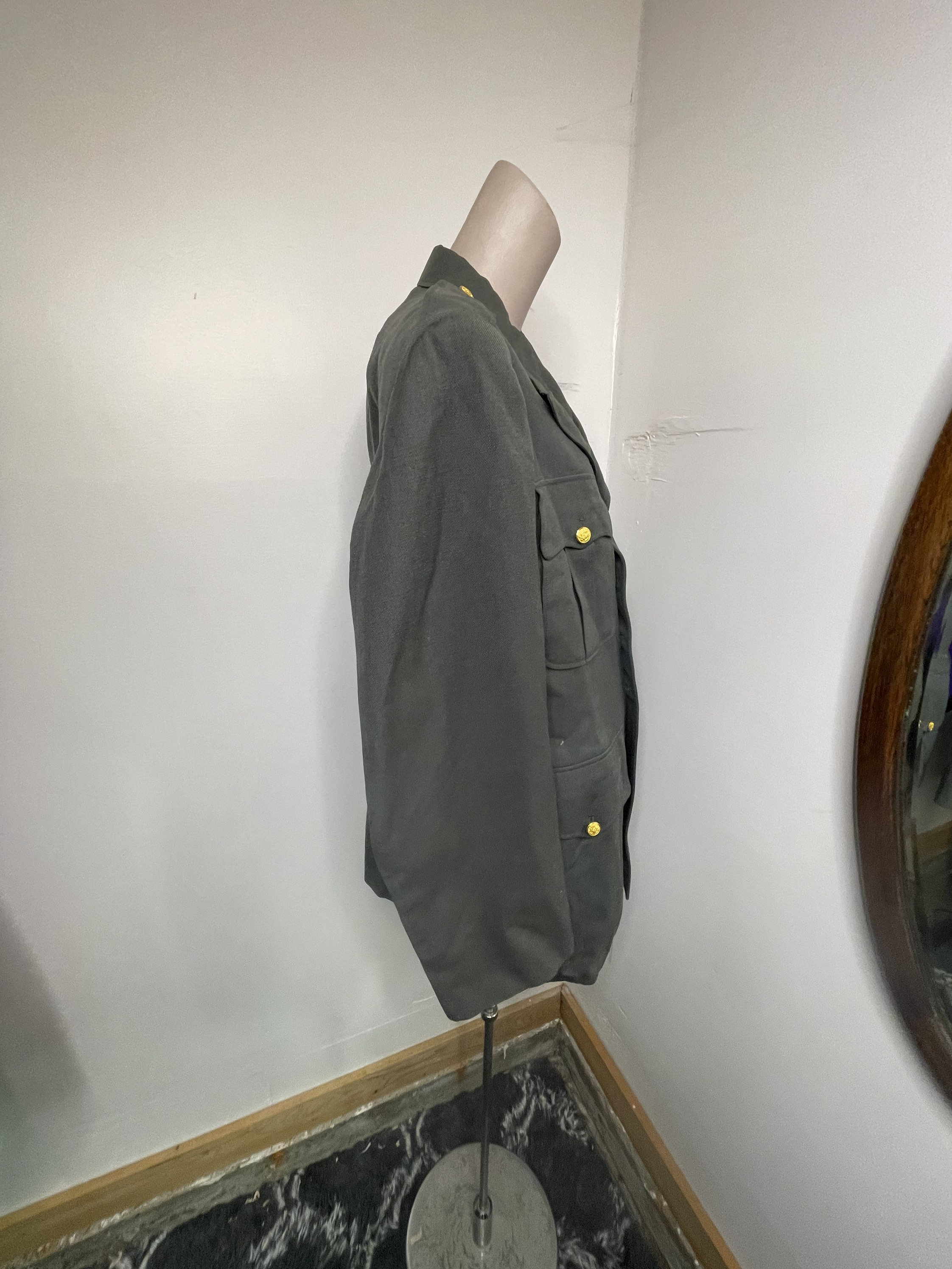 US 6th Army Class A Dress Uniform Jacket - Etsy