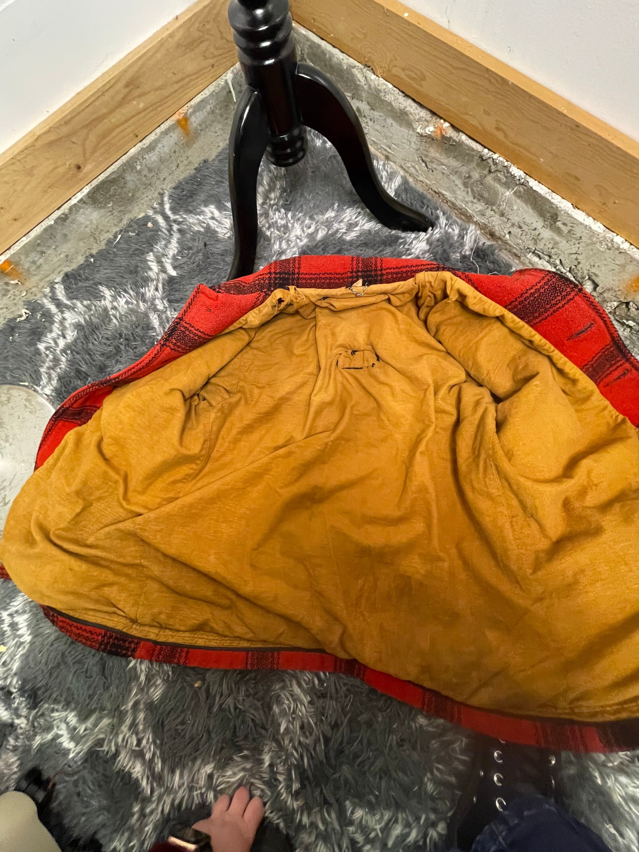 1950s Red Hunting Hand Tailored Plaid Coat - Etsy