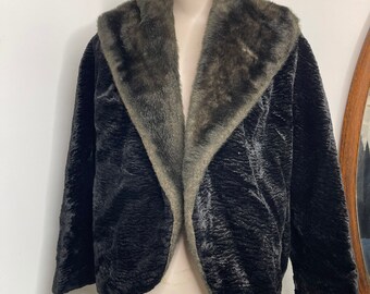 Leather and Mink Jacket - Etsy