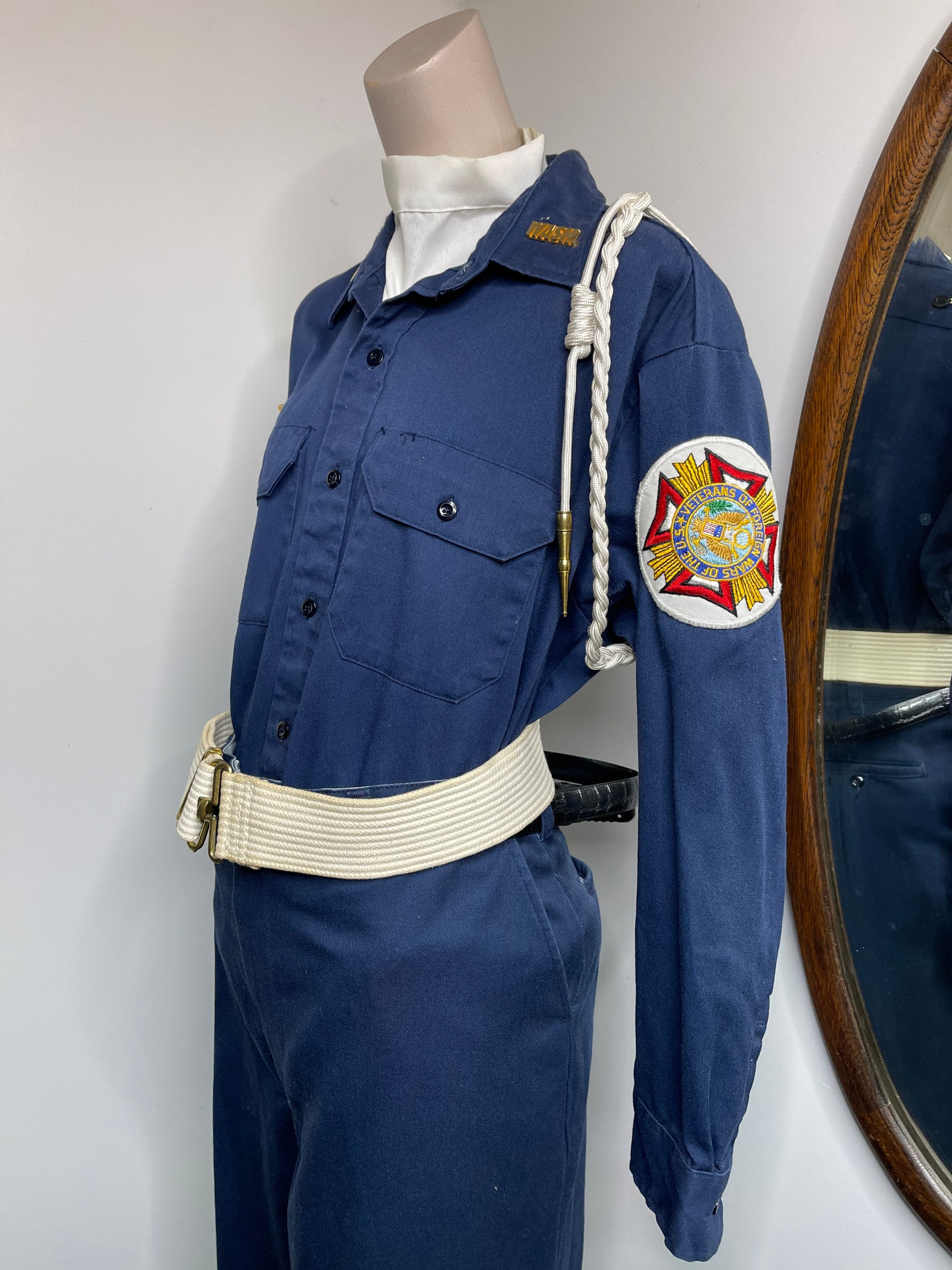 Forks Washington VFW Color Guard Uniform - Etsy