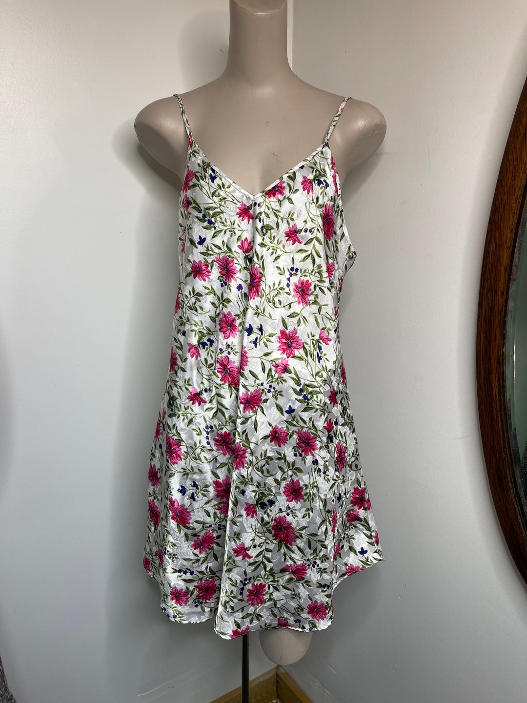 1990s Best United Garment Co Lingerie Nightgown - Etsy