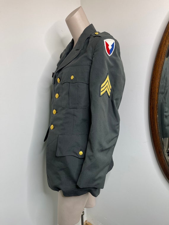 Korean War Army Sergeant dress uniform jacket - Gem