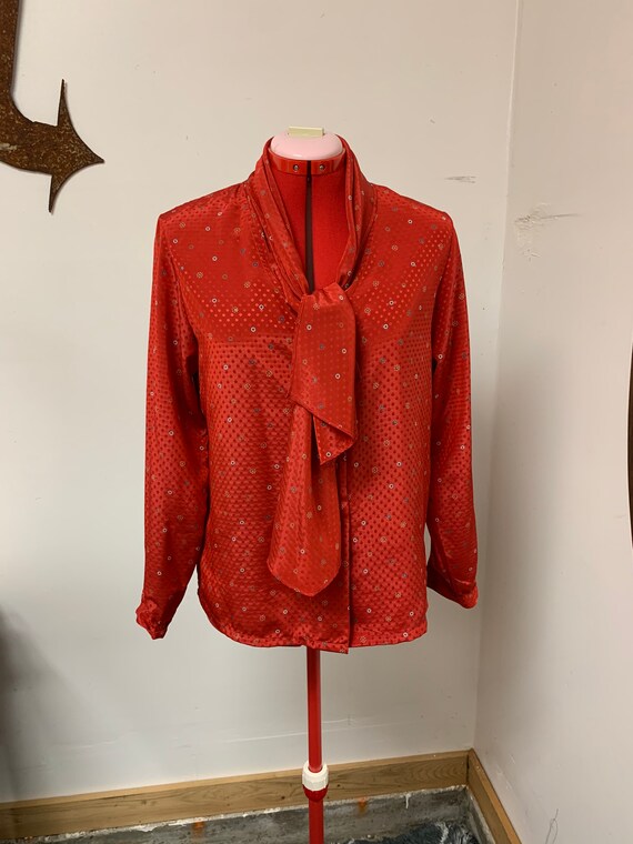 1950s blouse beautiful - Gem