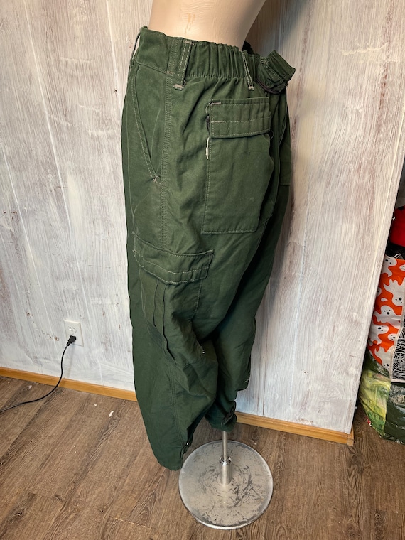 1990s Wildland Nomex Firefighter PPE Pants - Gem