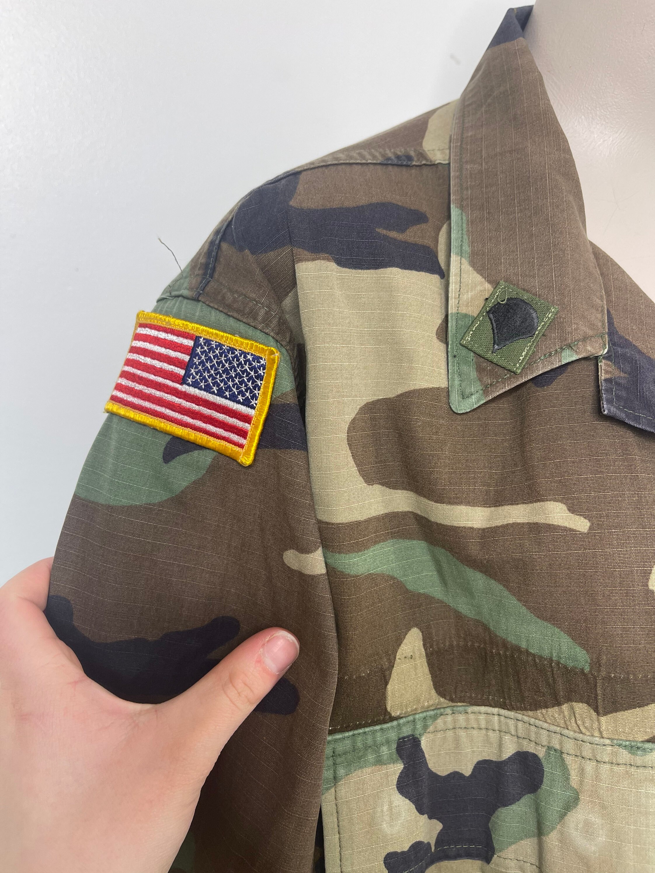 CBRNE 20th Support Command US Army Camo Uniform Jacket - Etsy