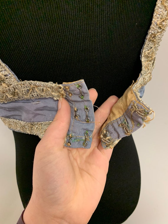 Antique 1940’s Burlesque Bra Handmade - Gem