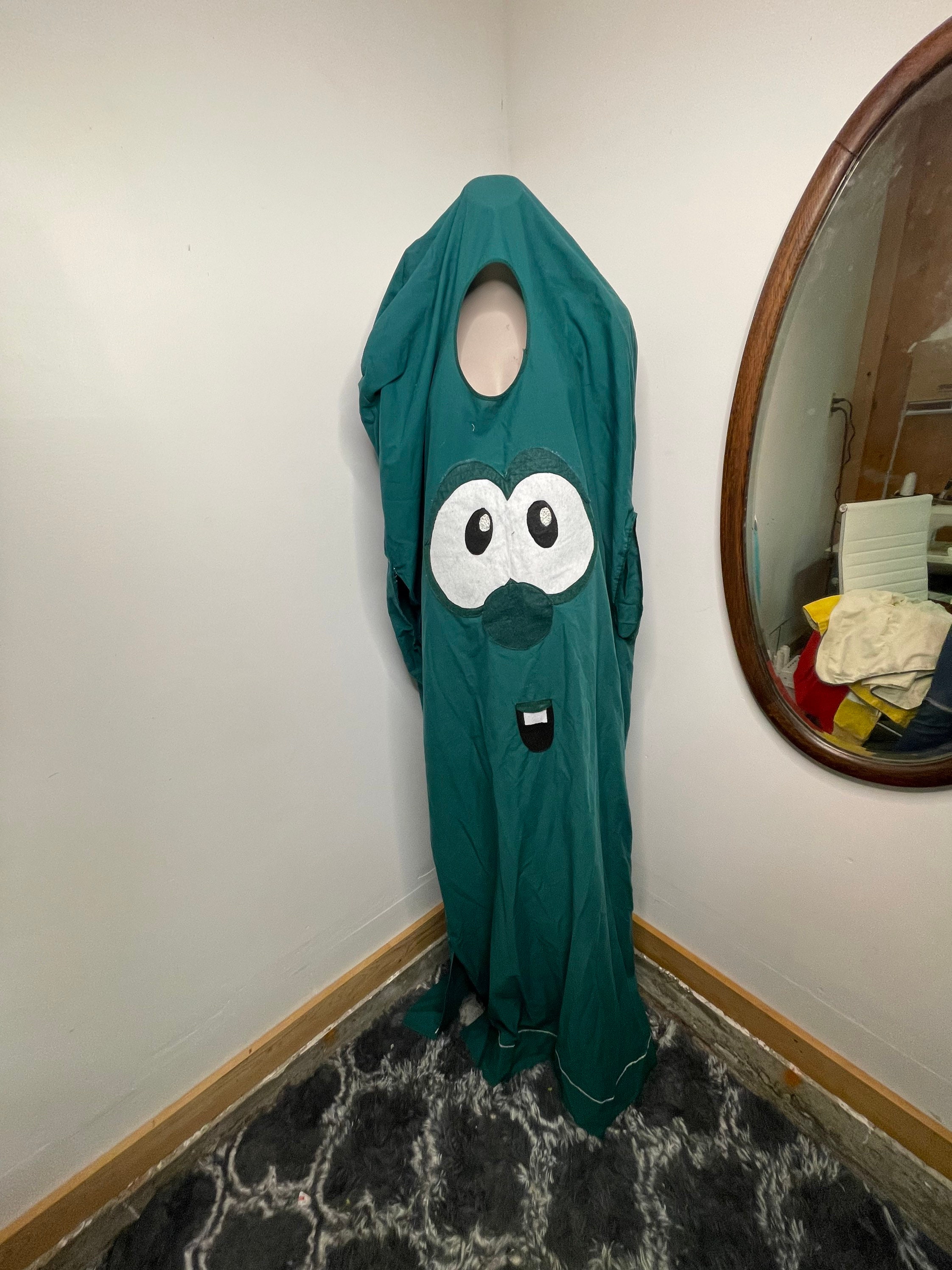 Cucumber Costume Diy