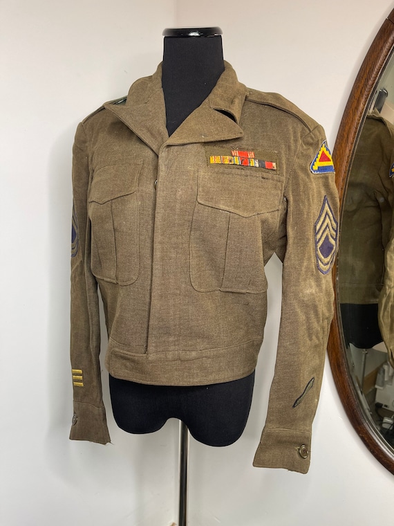 ww2 technical sergeant black - Gem