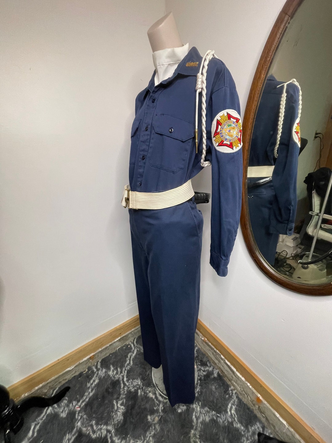 Forks Washington VFW Color Guard Uniform - Etsy