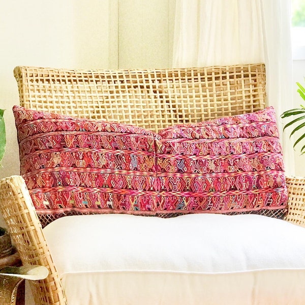 Magenta Pillow - Etsy