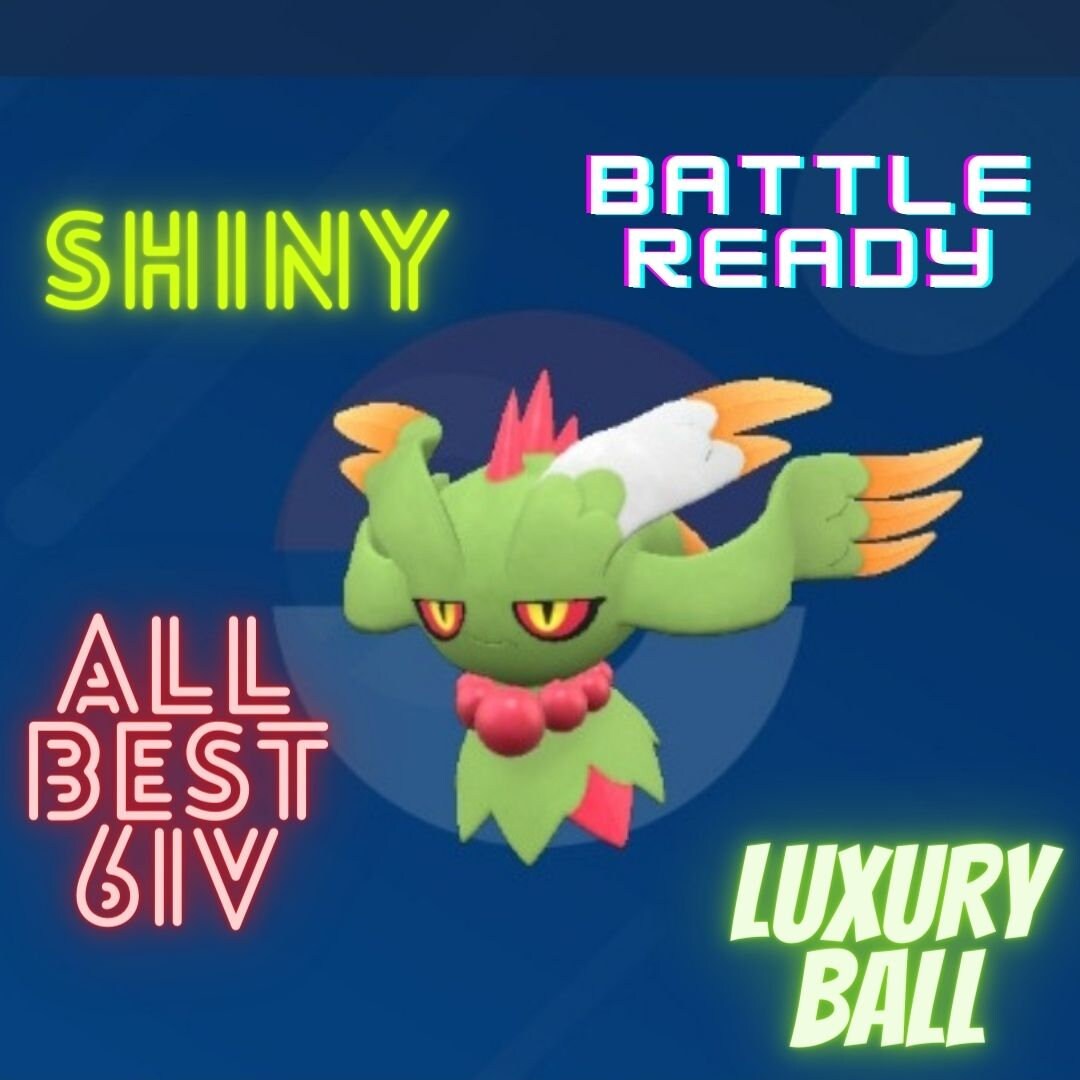 Calm Mind Flutter Mane | Shiny | All Best 6IV | Battle Ready | SAME DAY ...