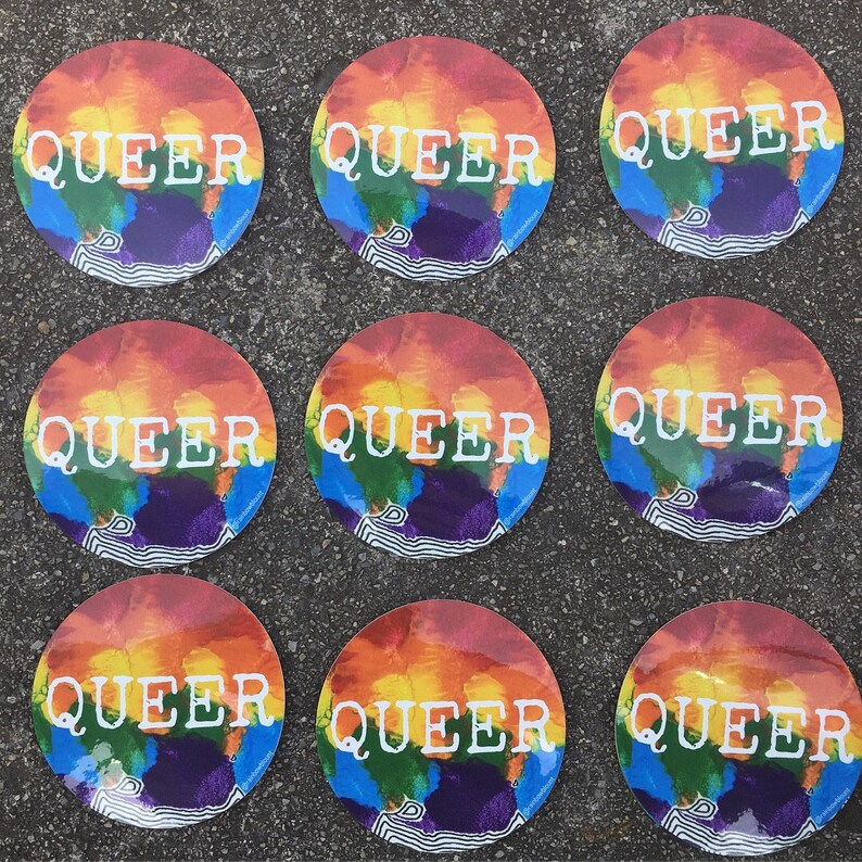 LGBTQ Queer Sticker - Etsy