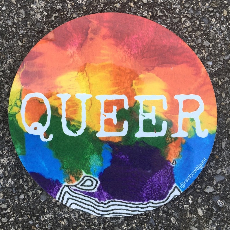 LGBTQ Queer Sticker - Etsy