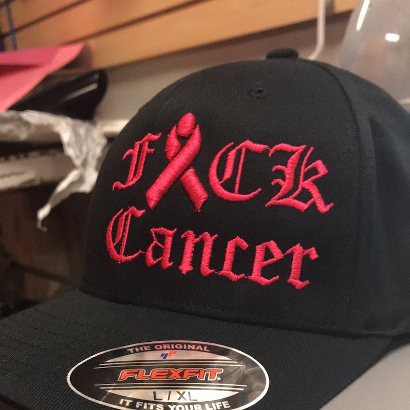 Cancer Hat - Etsy