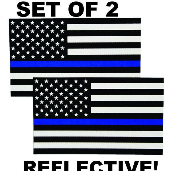 Thin Blue Line - Etsy