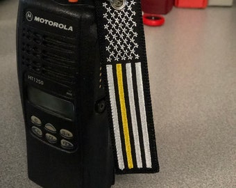 Yellow Keychain - Etsy