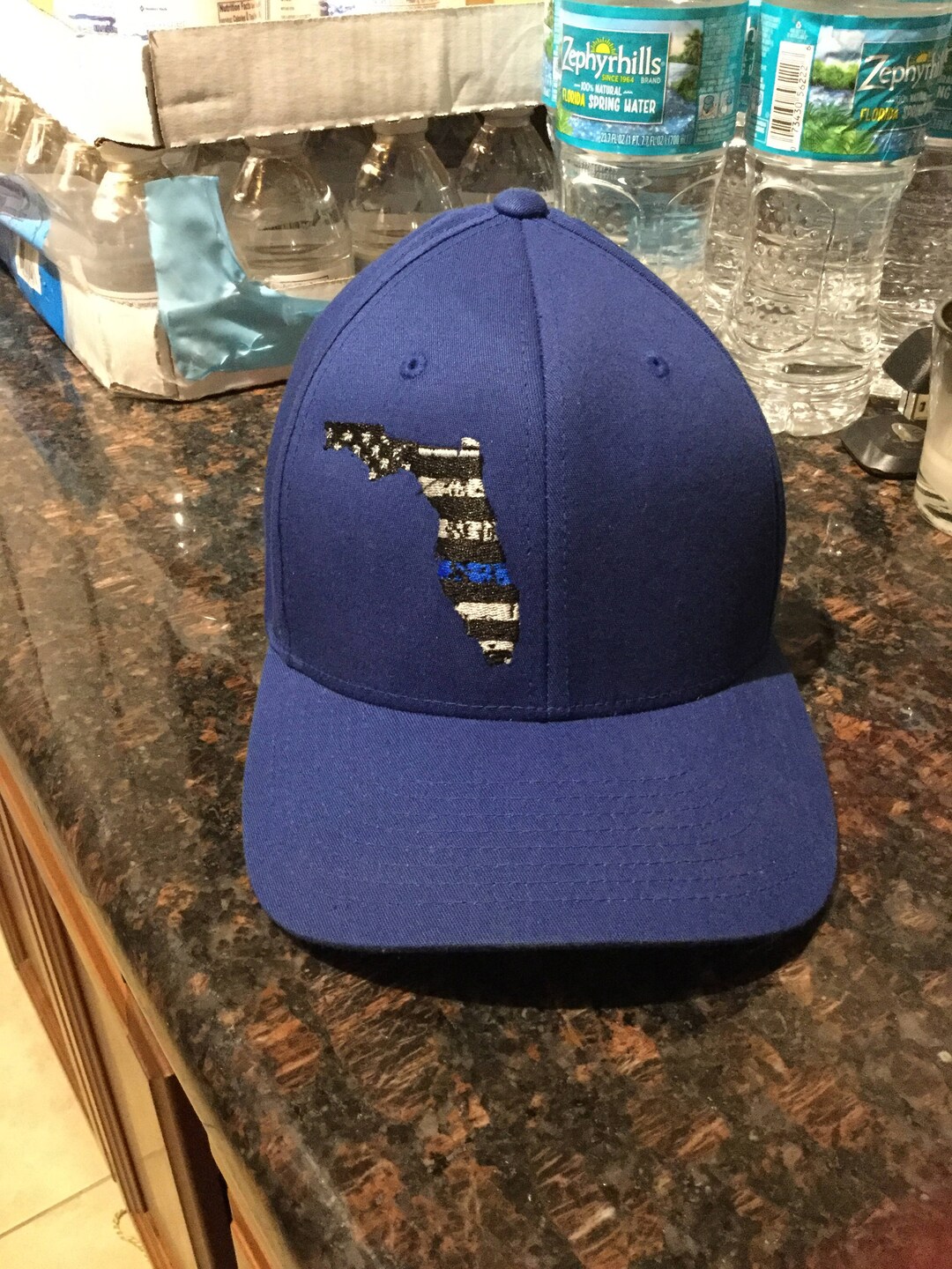 Florida Blue Line Flex Fit - Etsy