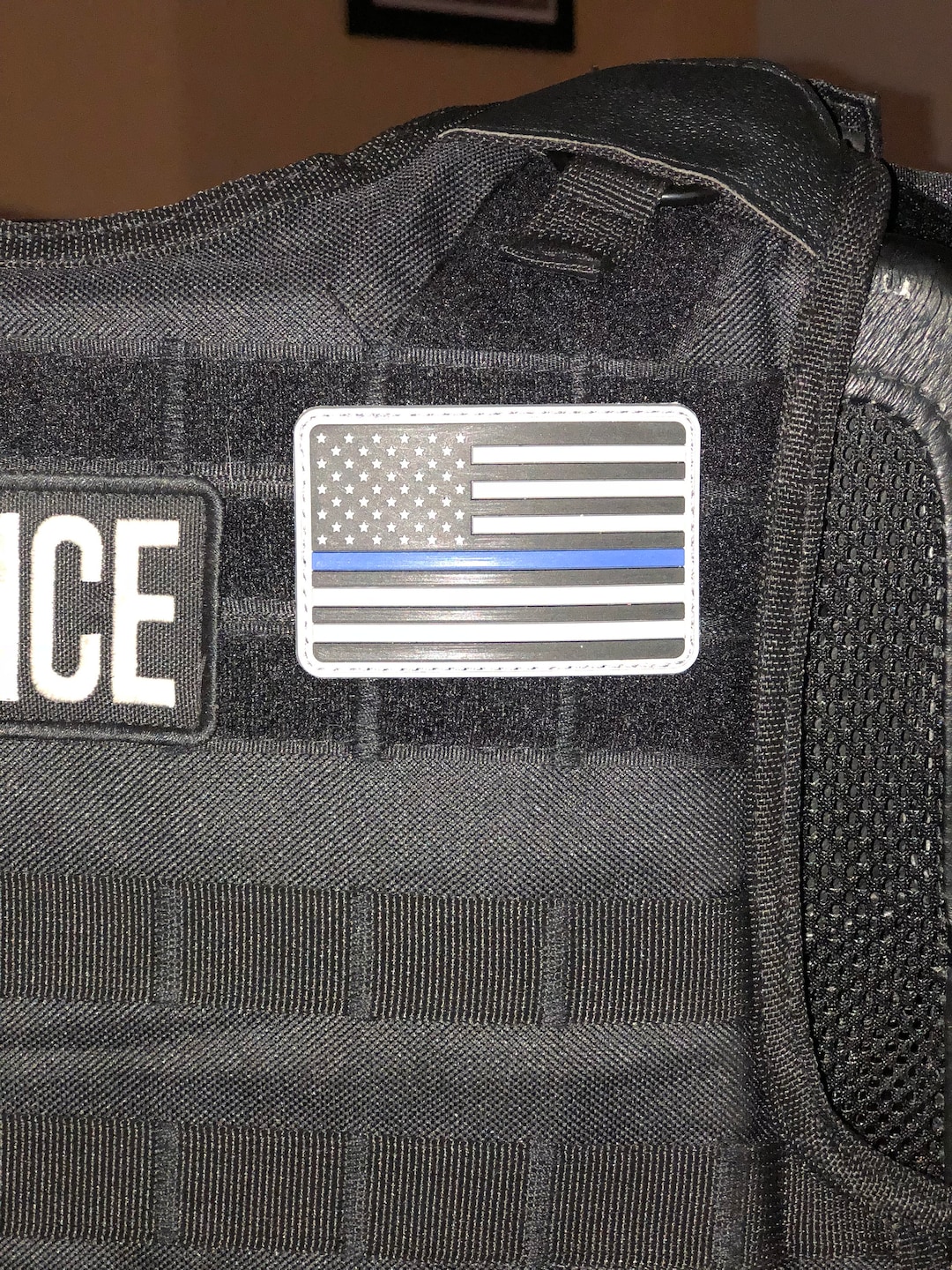 Thin Blue Line USA Tactical PVC Patch - Etsy
