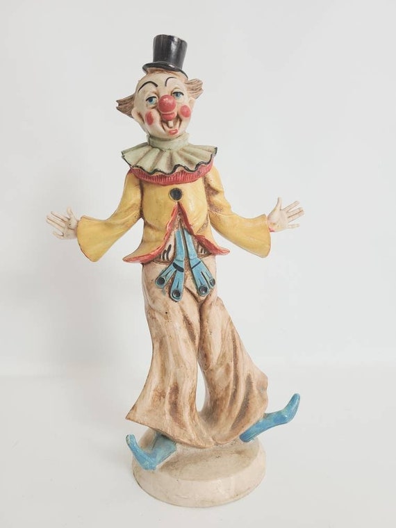 Figurines & Knick Knacks Art & Collectibles Collectible Clown Vintage ...