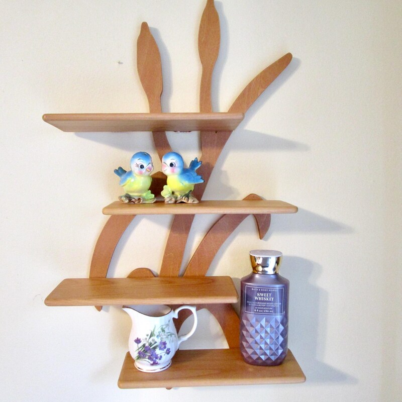 Nick Nack Wood Shelf - Etsy