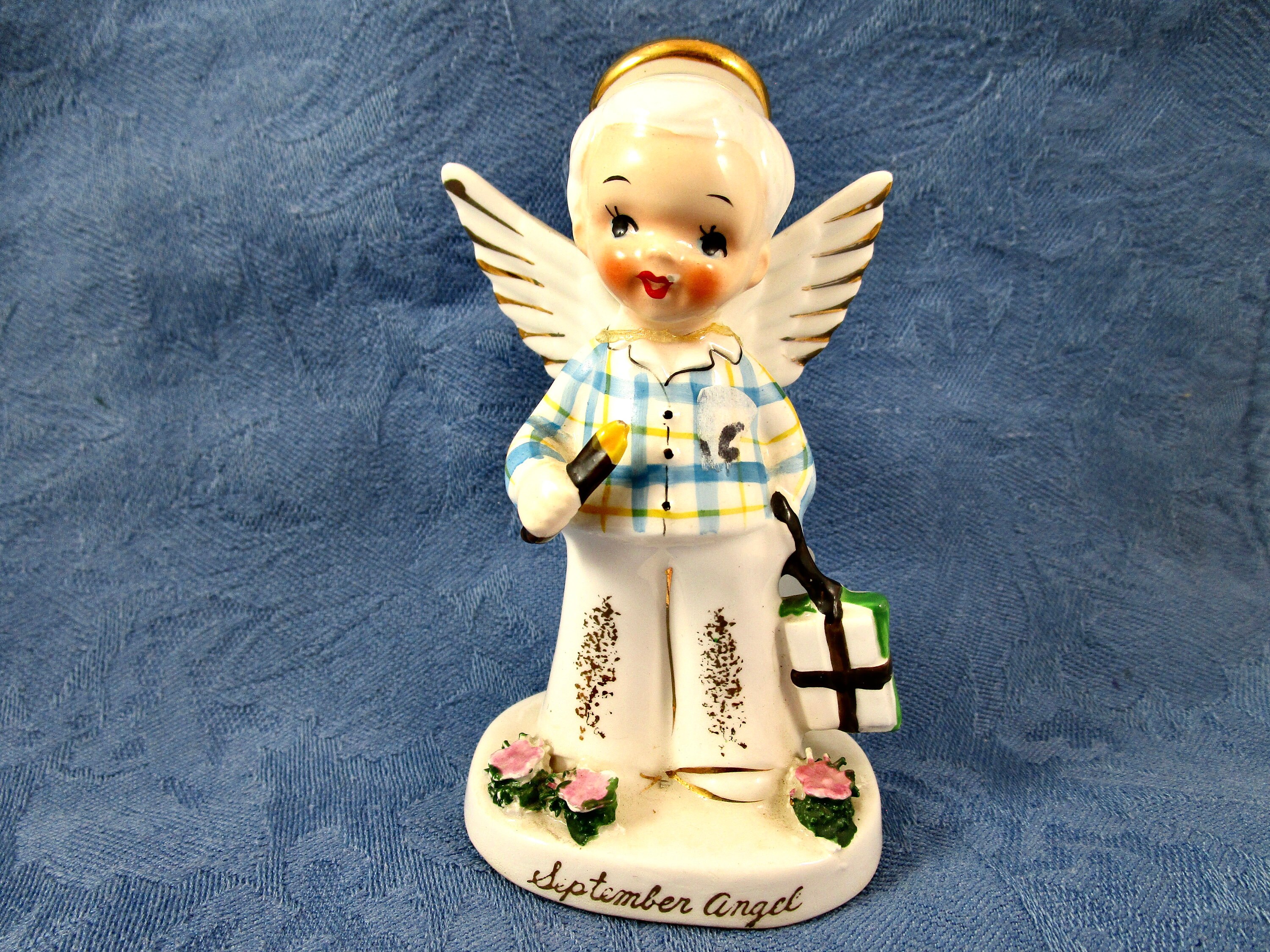 September Angel Figurine