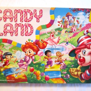 Vintage Candy Land Board Game 2005 Complete Milton Bradley Ages 3-6 ...