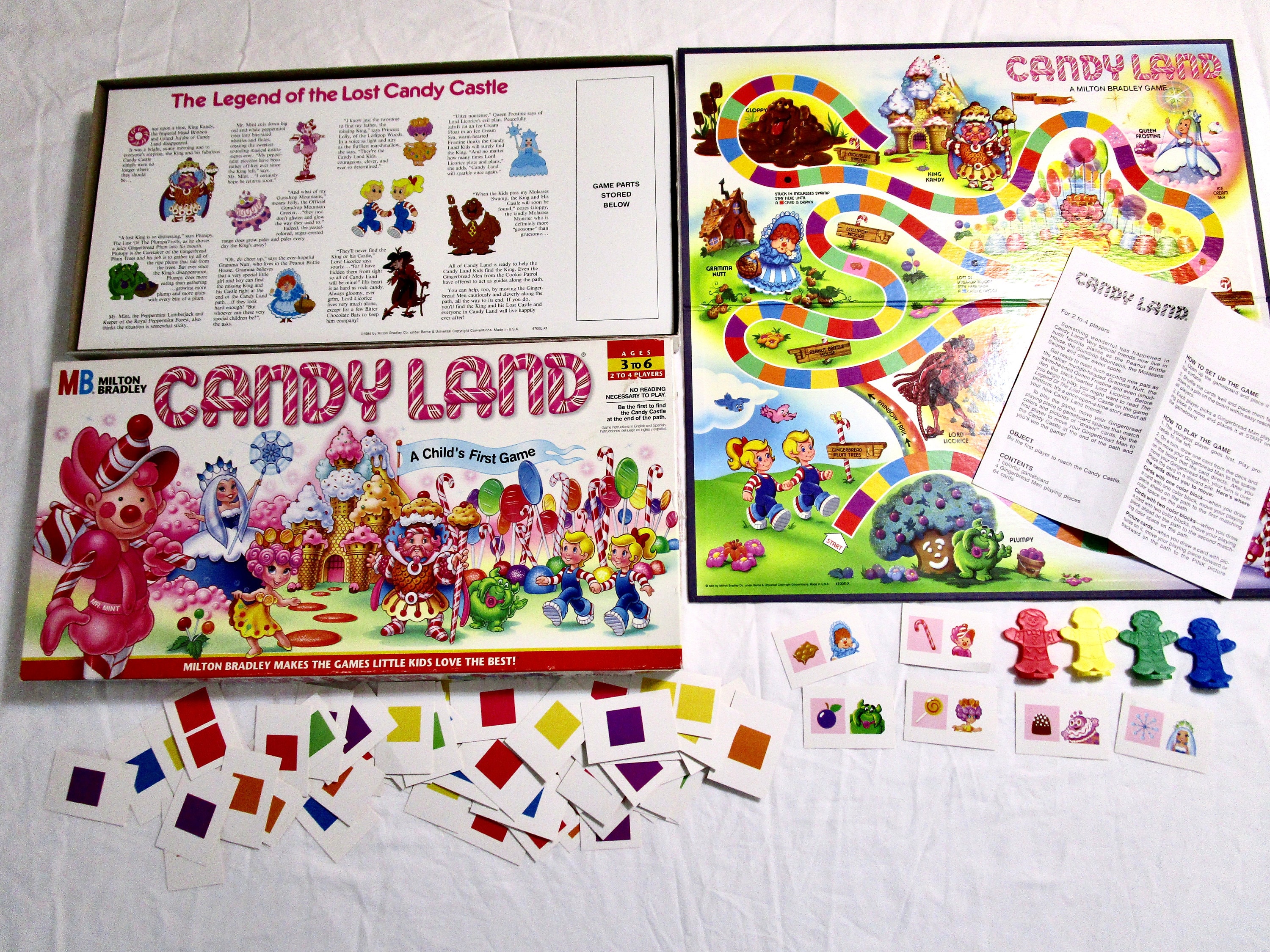 Candyland Plumpy Card