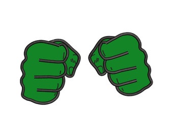 Hulk hands | Etsy