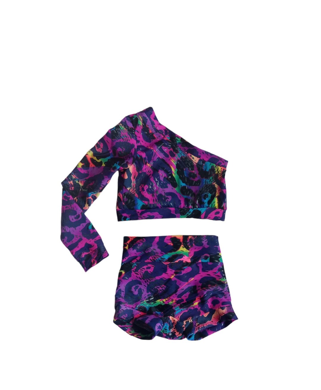 Lisa Frank Leopard Print Inspired Halloween Dance Costume Two - Etsy