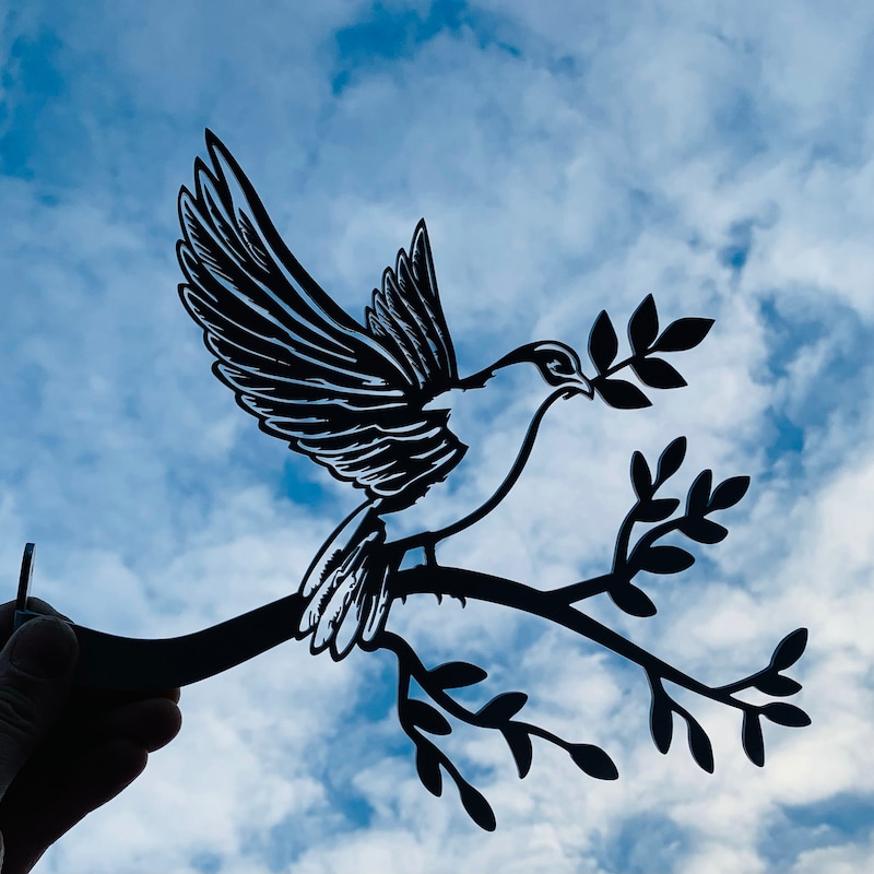 Peace Dove Garden - Etsy UK