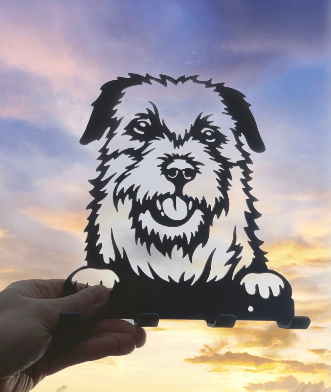 Dog Lead Holder 30 Different Breeds | Etsy UK