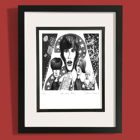 The Stone Roses Print. Limited Edition Giclée Print of | Etsy