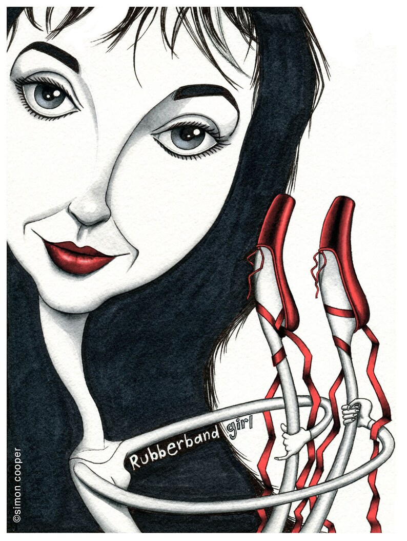 Kate Bush Print. Limited Edition Giclée Print of Original Artwork ...