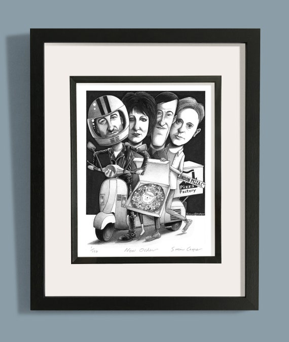 New Order Print. Limited Edition Giclée Print of Original - Etsy