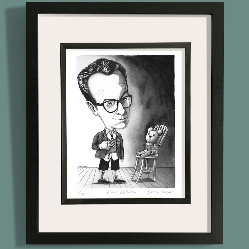 Elvis Costello Memorabilia - Etsy
