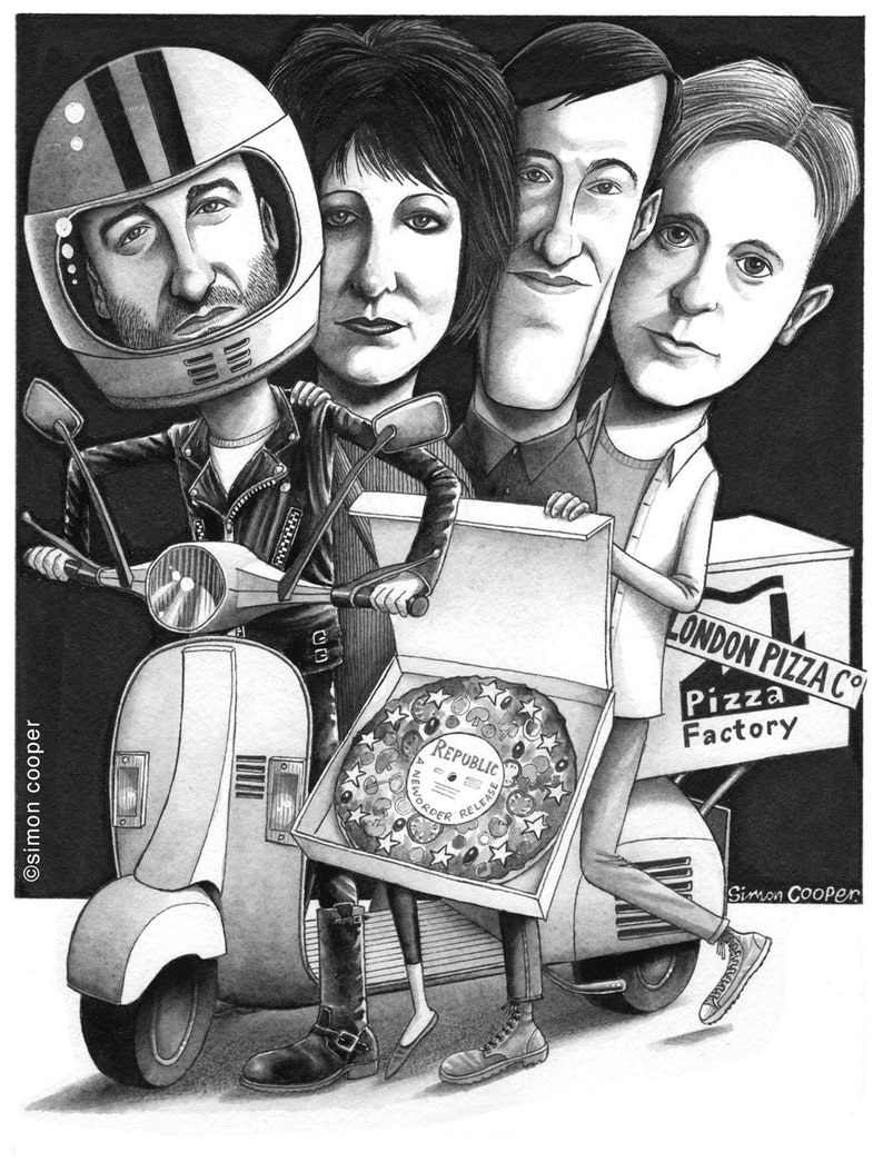New Order Print. Limited Edition Giclée Print of Original Artwork ...