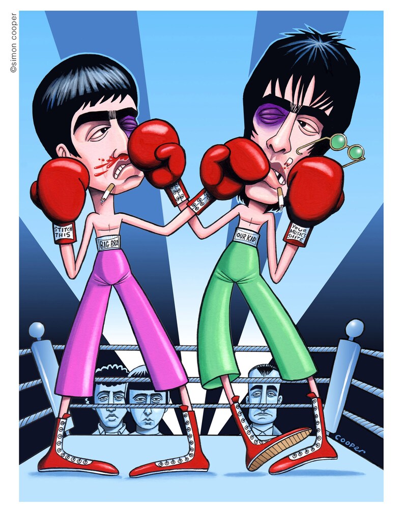 Oasis Print. Limited Edition Giclée Print of Original Artwork - Etsy