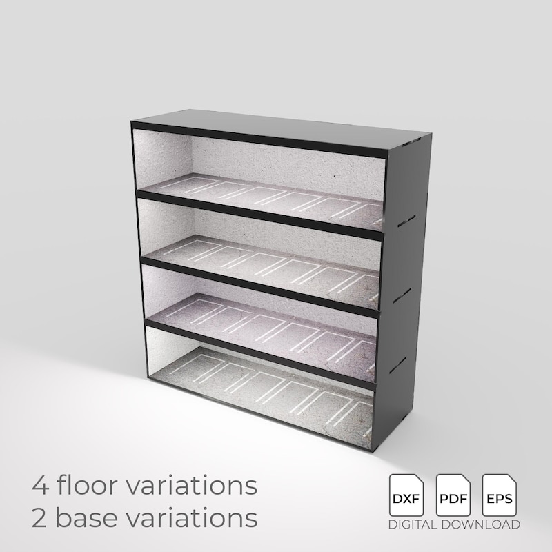 1/64 Scale Car Stand - Etsy Canada