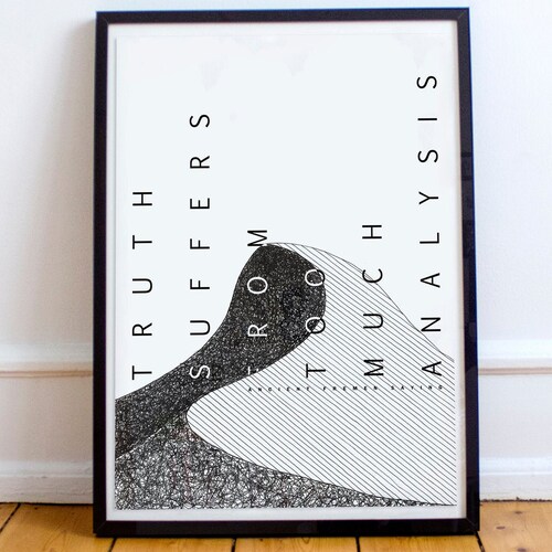 Dune Quote Poster Frank Herbert Find Your Liberty - Etsy