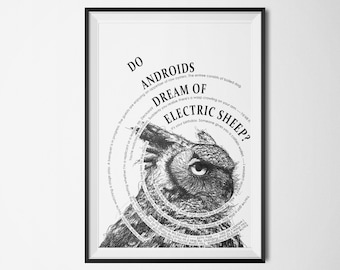 Blade Runner Owl - Etsy