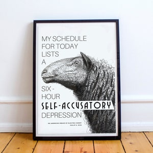 Blade Runner Poster - Self-accusatory Depression - PKD Quote Poster ...