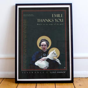 Emile Thanks You - Severance Alternative Poster V2 - S02E10 "cold ...